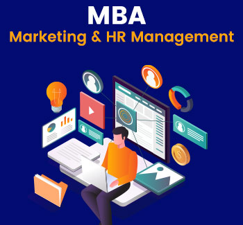 Online MBA In Marketing and HR (Dual Specialization)